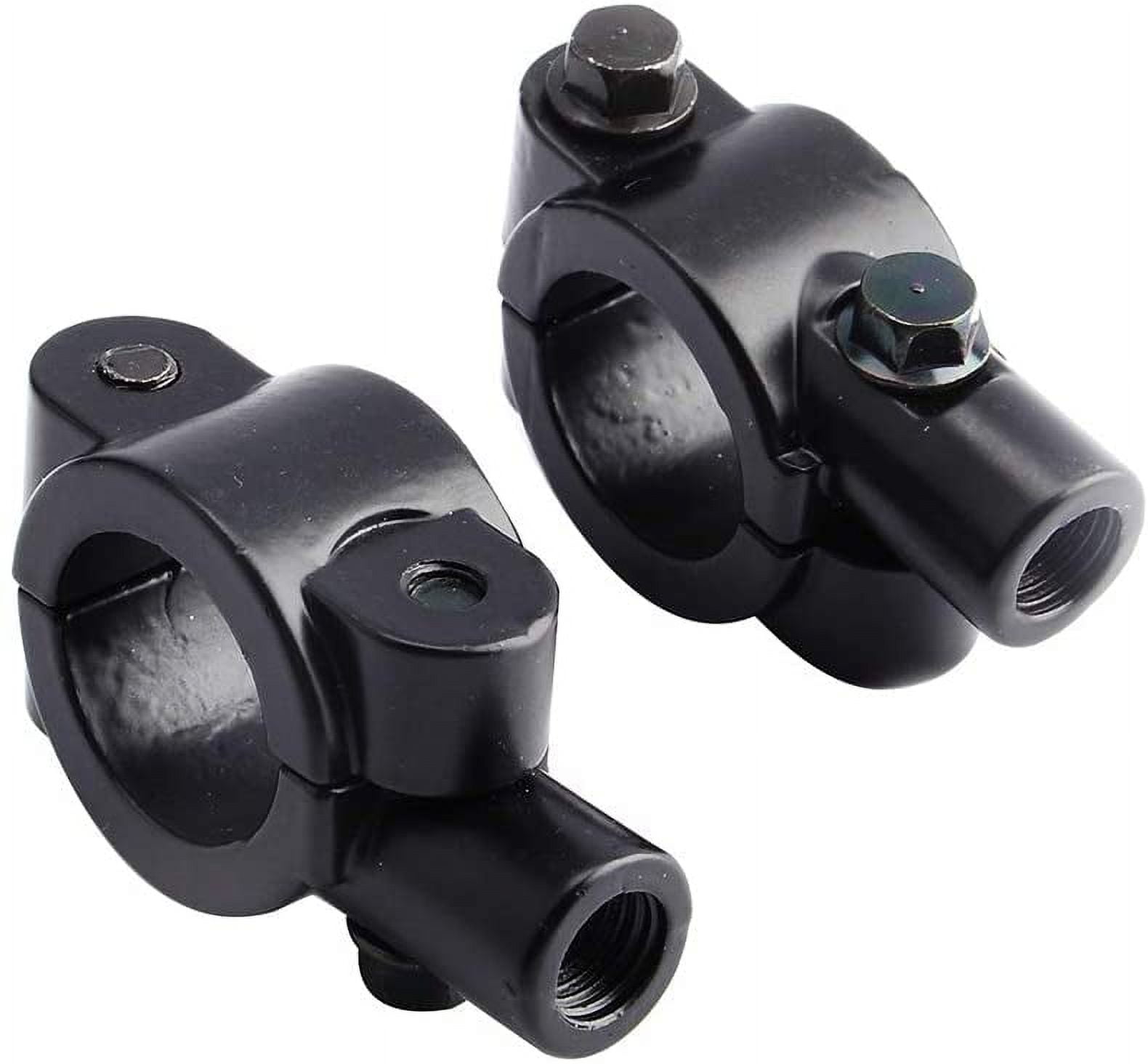 XXF--Universal Handlebar Mirror Mount 1', 2 Pcs 7/8" Mirror Brackets ...