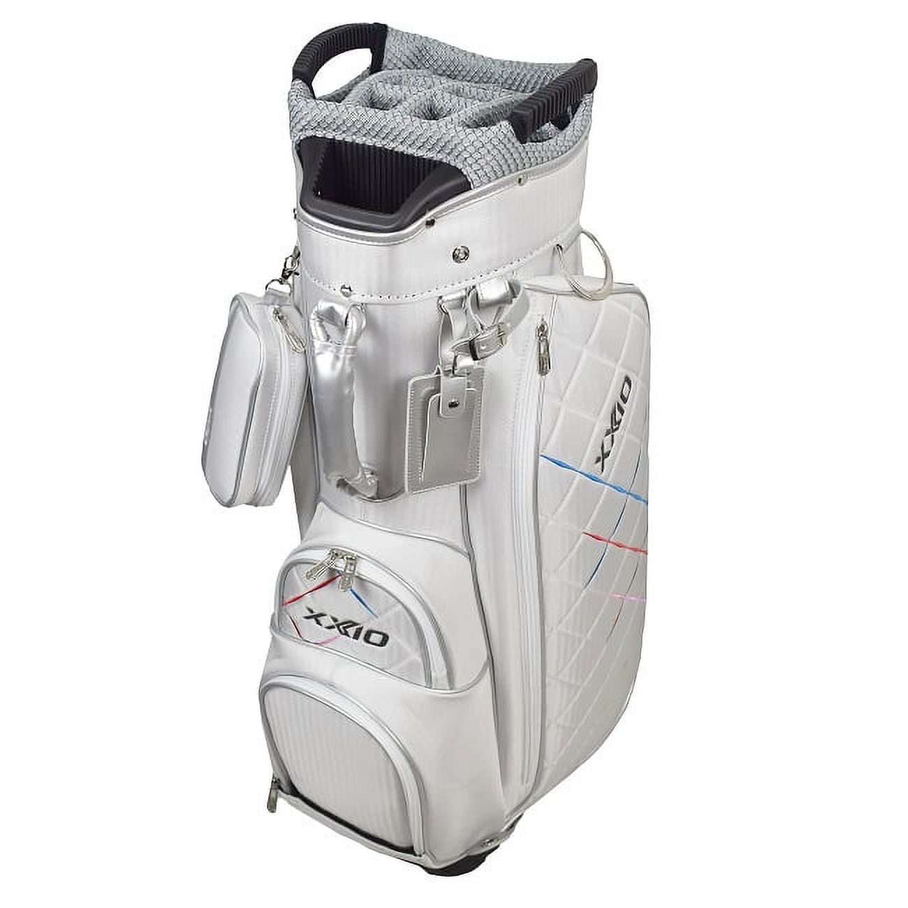 XXIO Golf - Ladies Classic Cart Bag White - Walmart.com