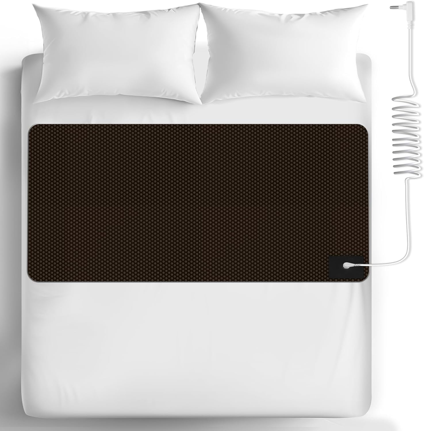 XXKQ Grounding Mat for Bed, Grounding Pad for Sleep, Anti-Slip PU ...