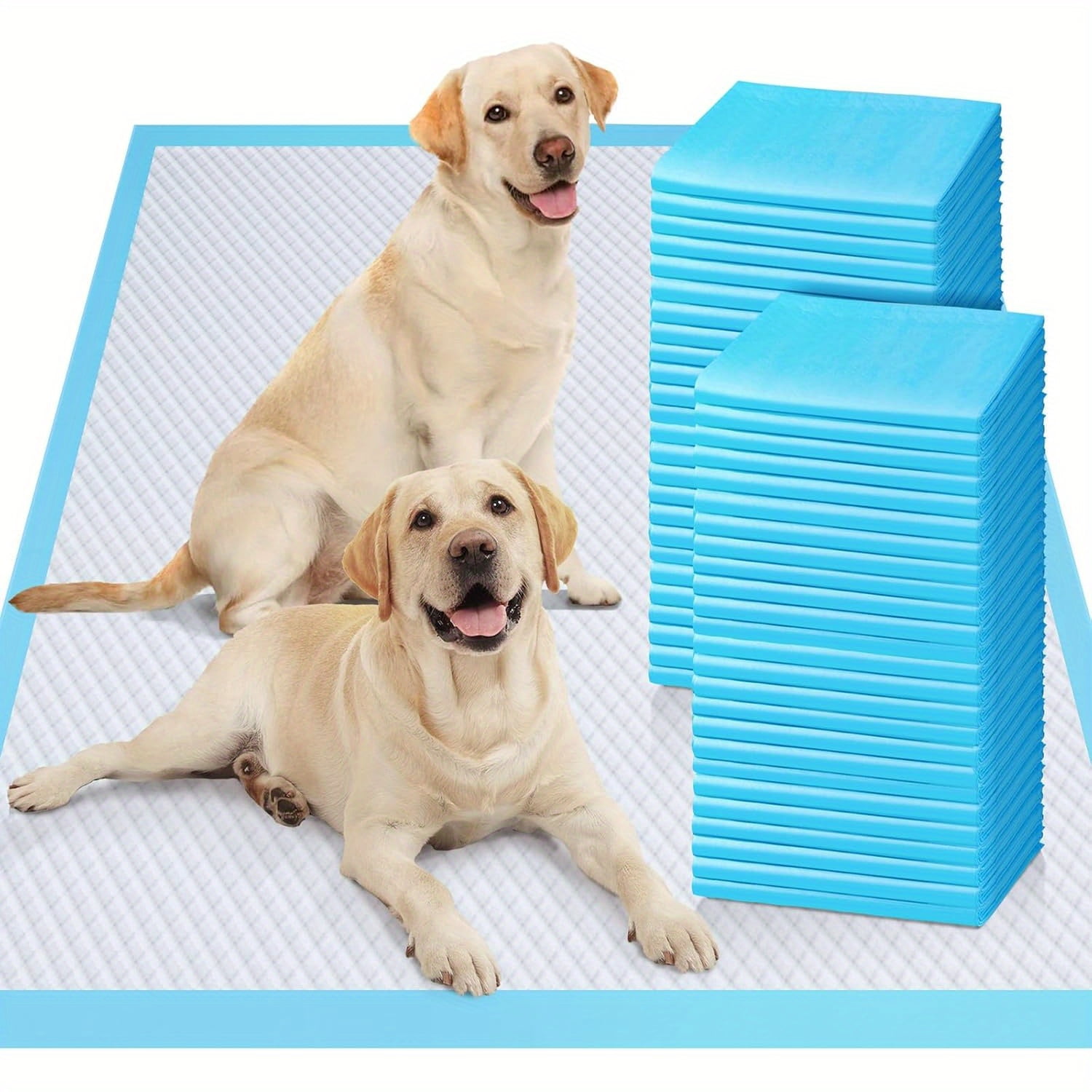 XXL 30"x36"/120count Thicken 6 Layers Ultra Absorbency Dog Pee Pad ...