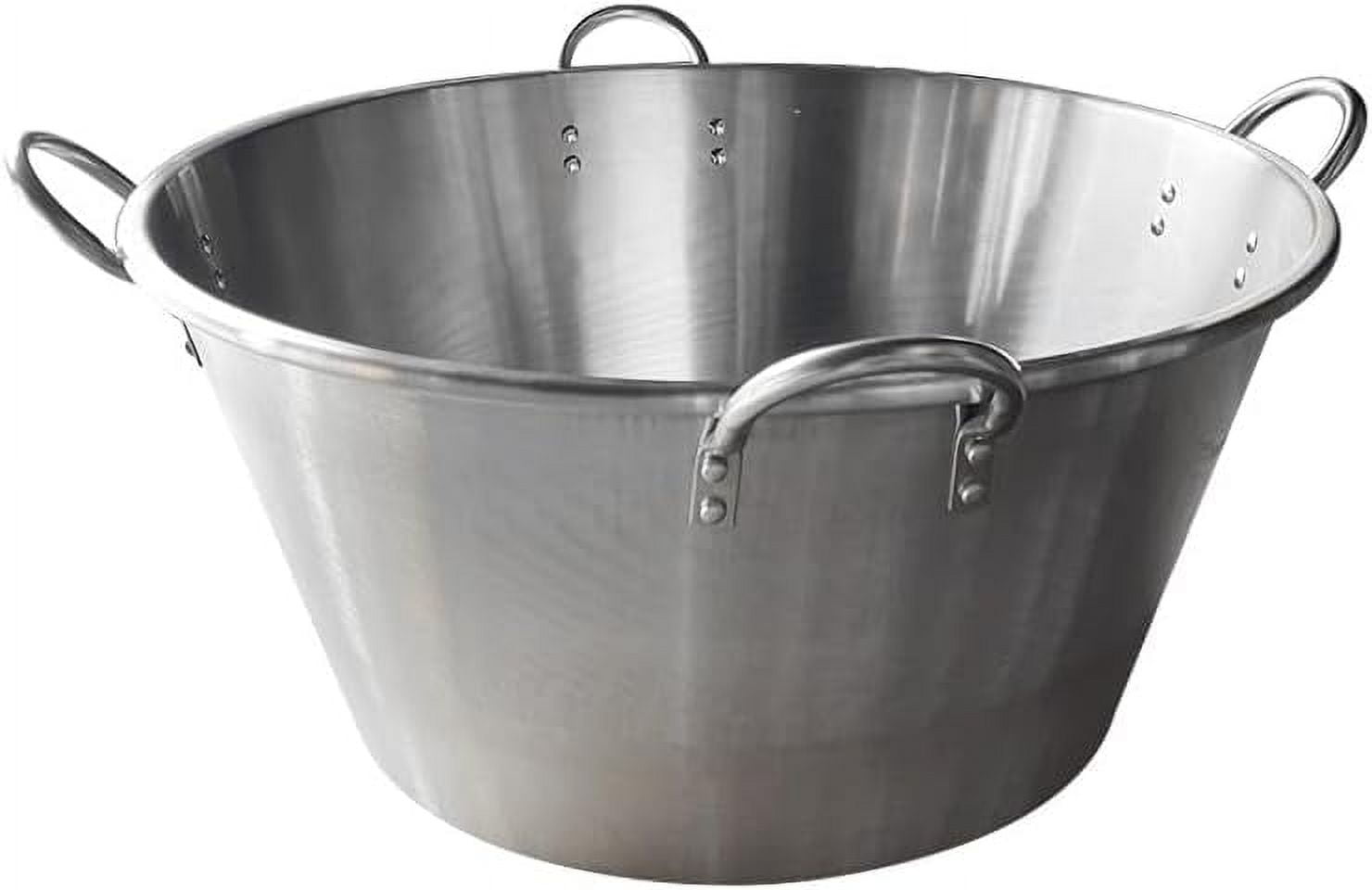 XXL 32'' Carnitas Cazo Stainless Steel Caso Pan Wok Gas Stove burner ...