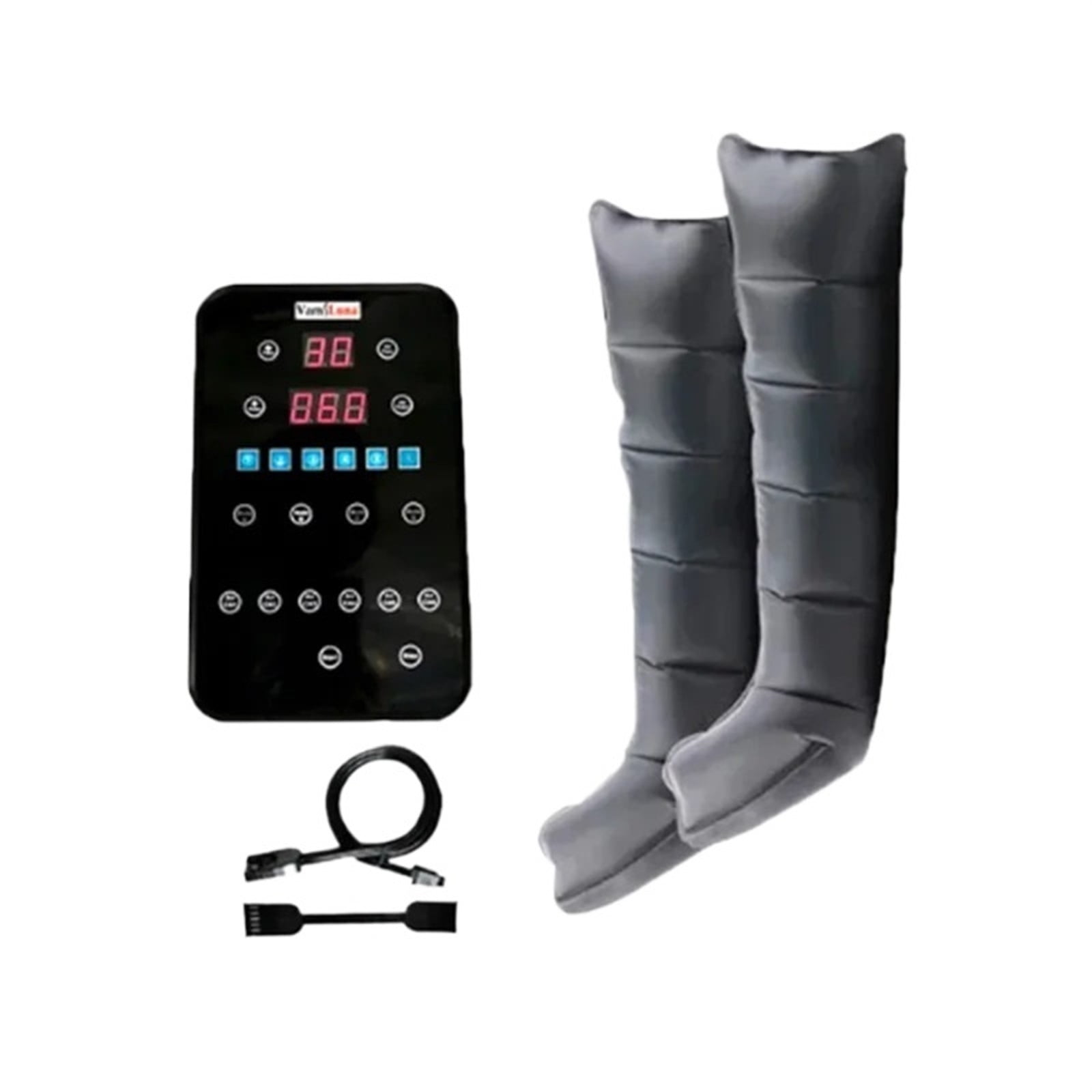 XXL 6 Chamber Air Compression Leg Recovery Boots Massager Pressotherapy ...