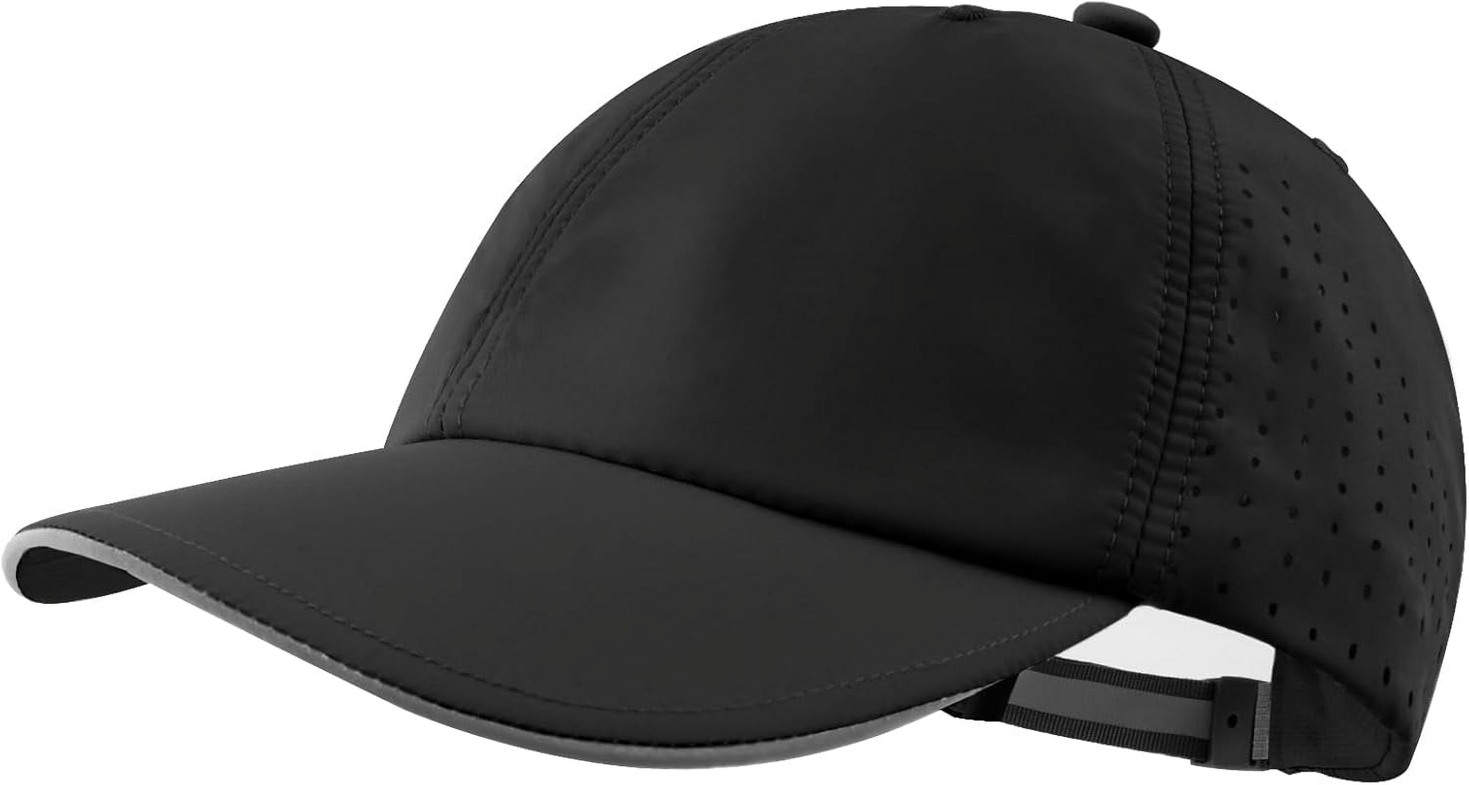 XXL 62-65cm Running Cap,Quick Dry 5/6 Panels Sports Cap,UPF Hiking Cap ...