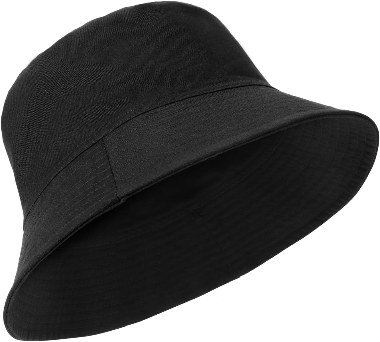 XXL Bucket Hat for Women Men, Oversize Reversible Cotton Fisherman Hats ...