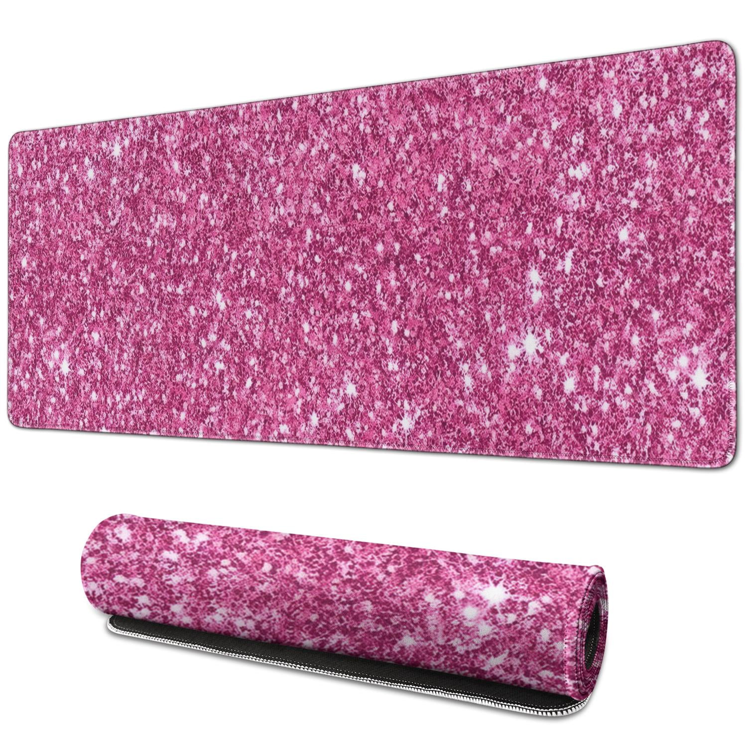 XXL Desk Pad & Pink Mouse Pad Combo - 31.5x11.8 Inch 3 Level Desk Mat ...