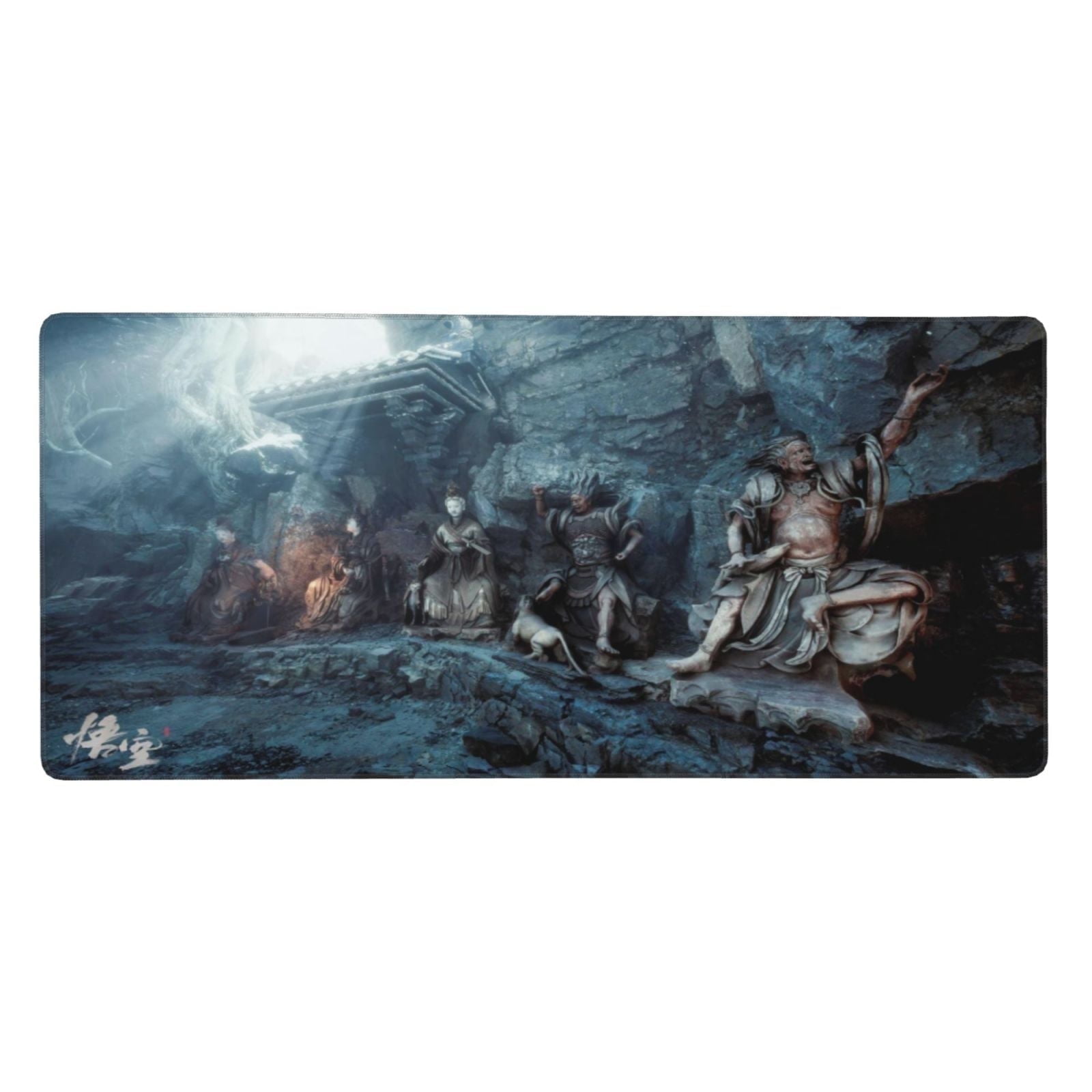 Extended Large Gaming Mouse Pad - 35.43x15.75 In, Waterproof Desk Mat ...
