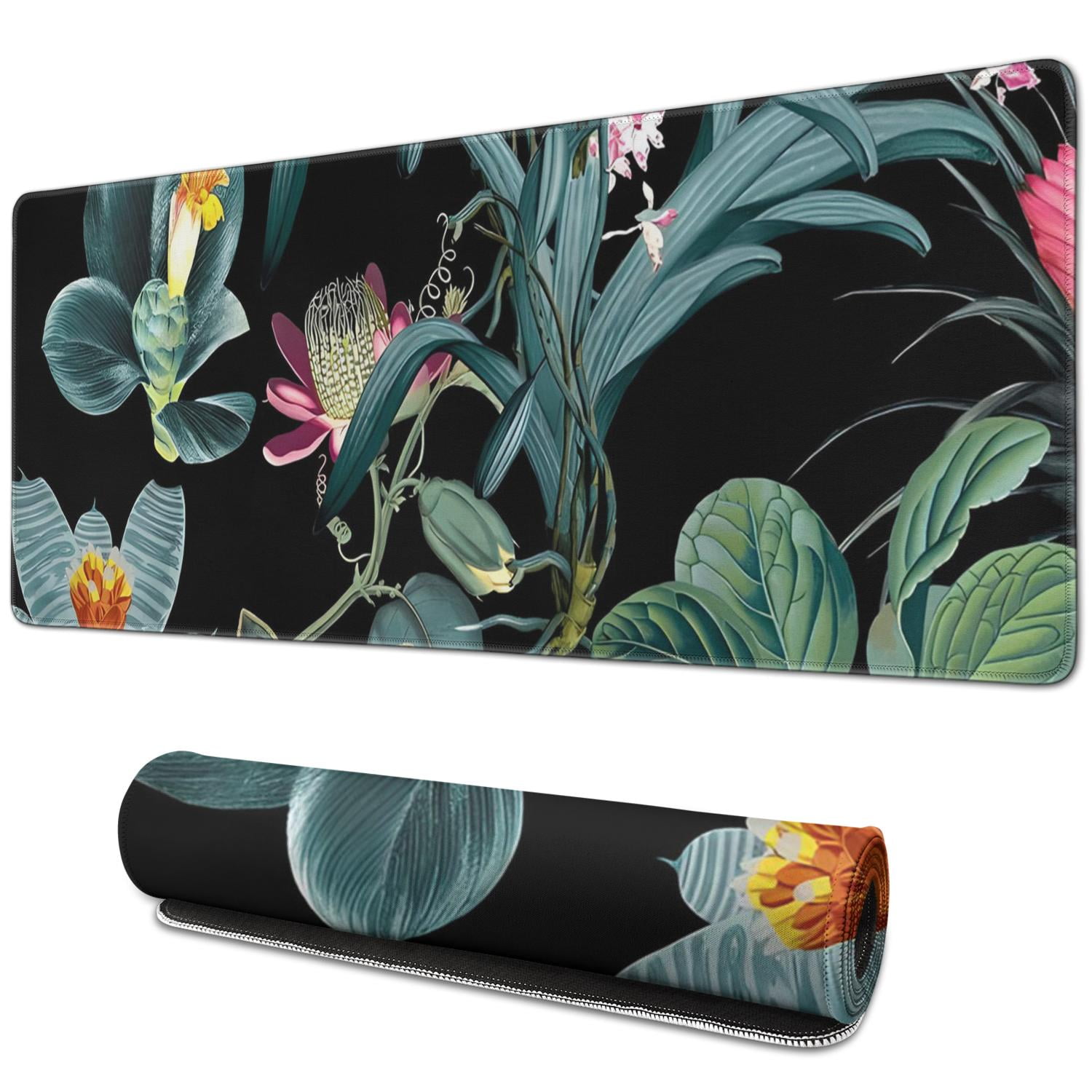 XXL Extended Gaming Mouse Pad: Supreme Desk Pad with Stitched Edges ...