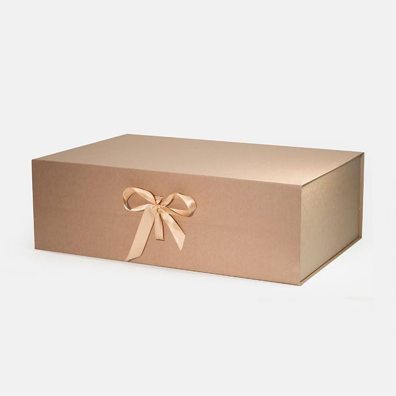 XXL Extra Large Magnetic Flap Gift Boxes, Luxury Big Collapsible Box ...