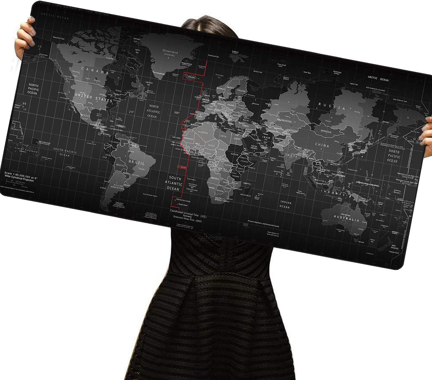 XXL Gaming Mouse Mat Extended & Extra Large Mouse Pad (8040 Map ...