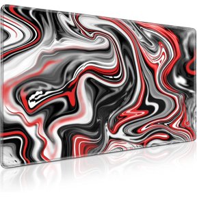 Subsonic Mouse Pad XXL 35 in x 15.7 in, Water-Resistant Gaming Desk Mat ...
