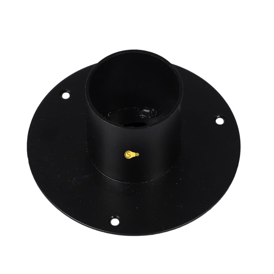 XXL Gate Light Metal Black Stand Pole Pillar Light Stand Gate Lamp ...