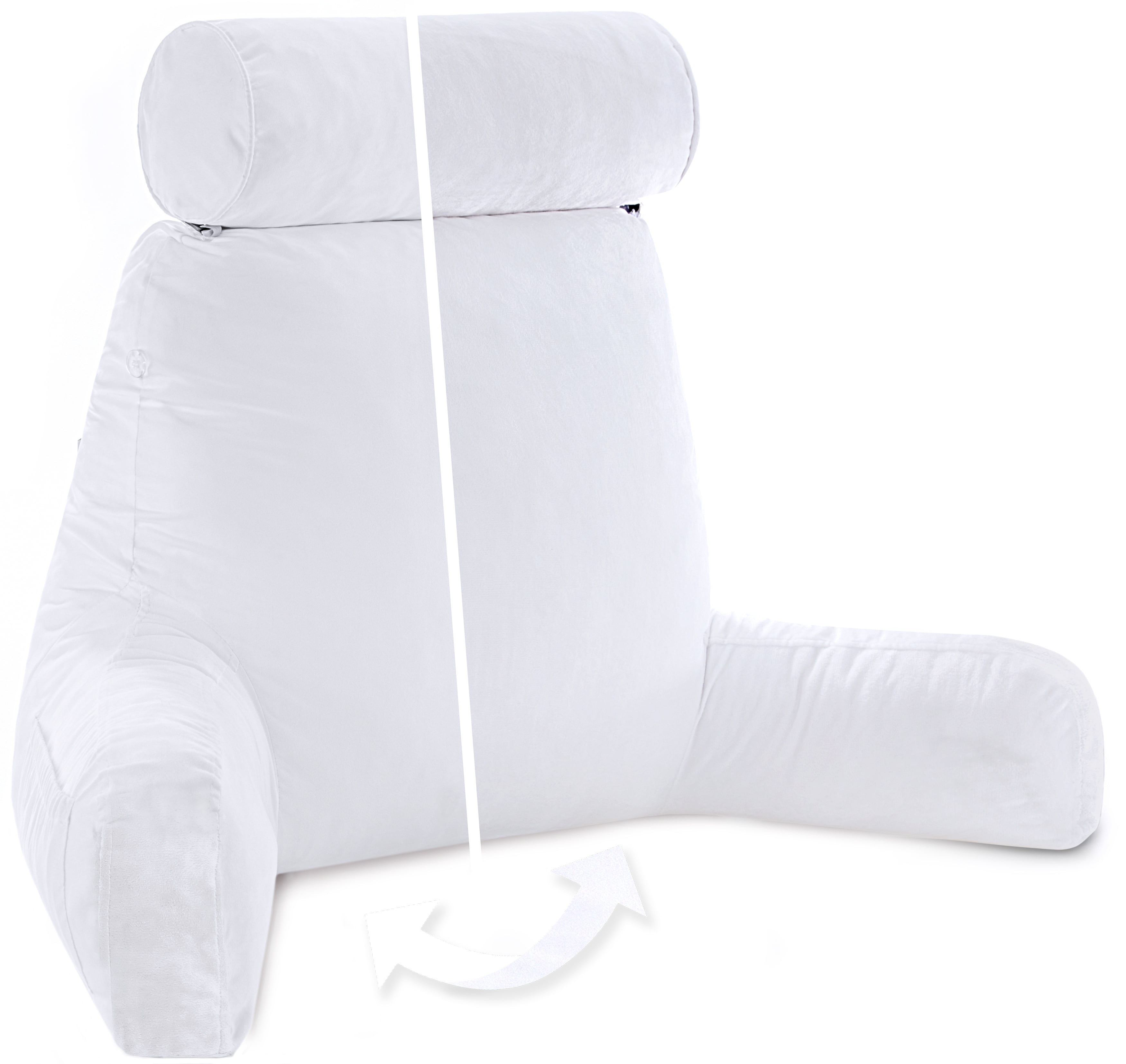 XXL Husband Pillow Aspen Edition - Premium Memory Foam, Reversible 2 ...