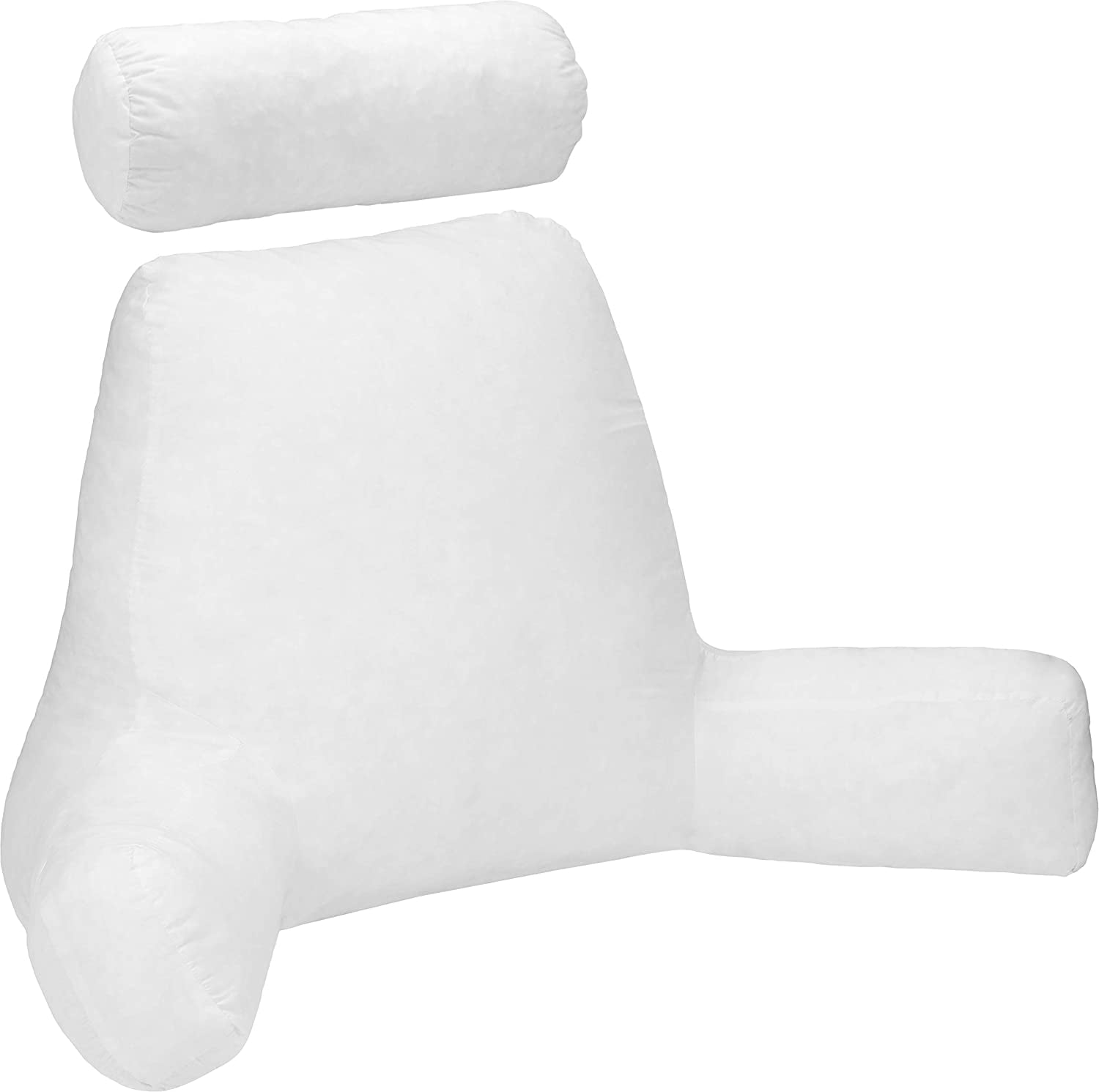 XXL Insert Shell ONLY - Premium Memory Foam Bedrest Pillow Replacement ...