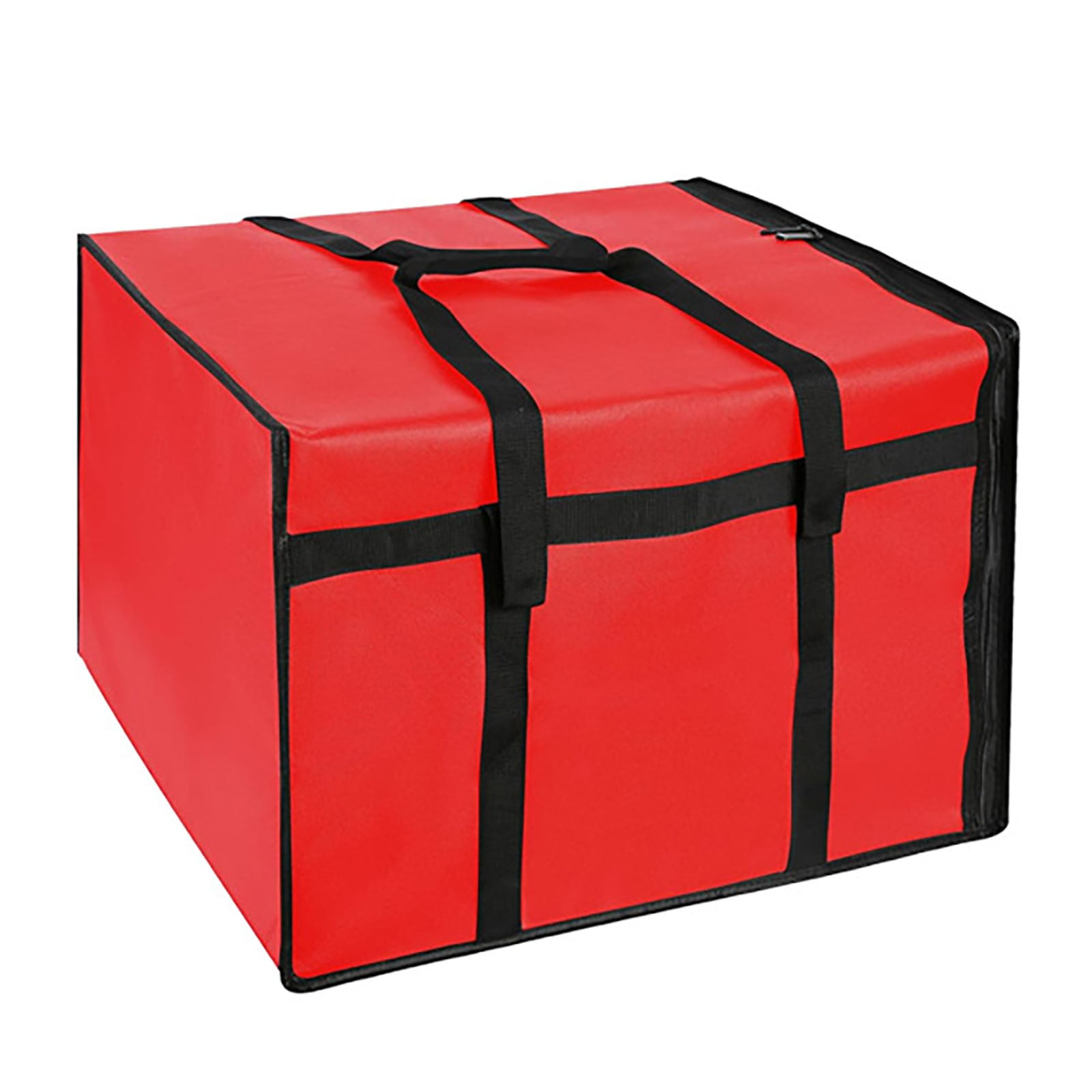 XXL Insulated Pizza Delivery Bag - Commercial Grade 20x20x14 Food ...