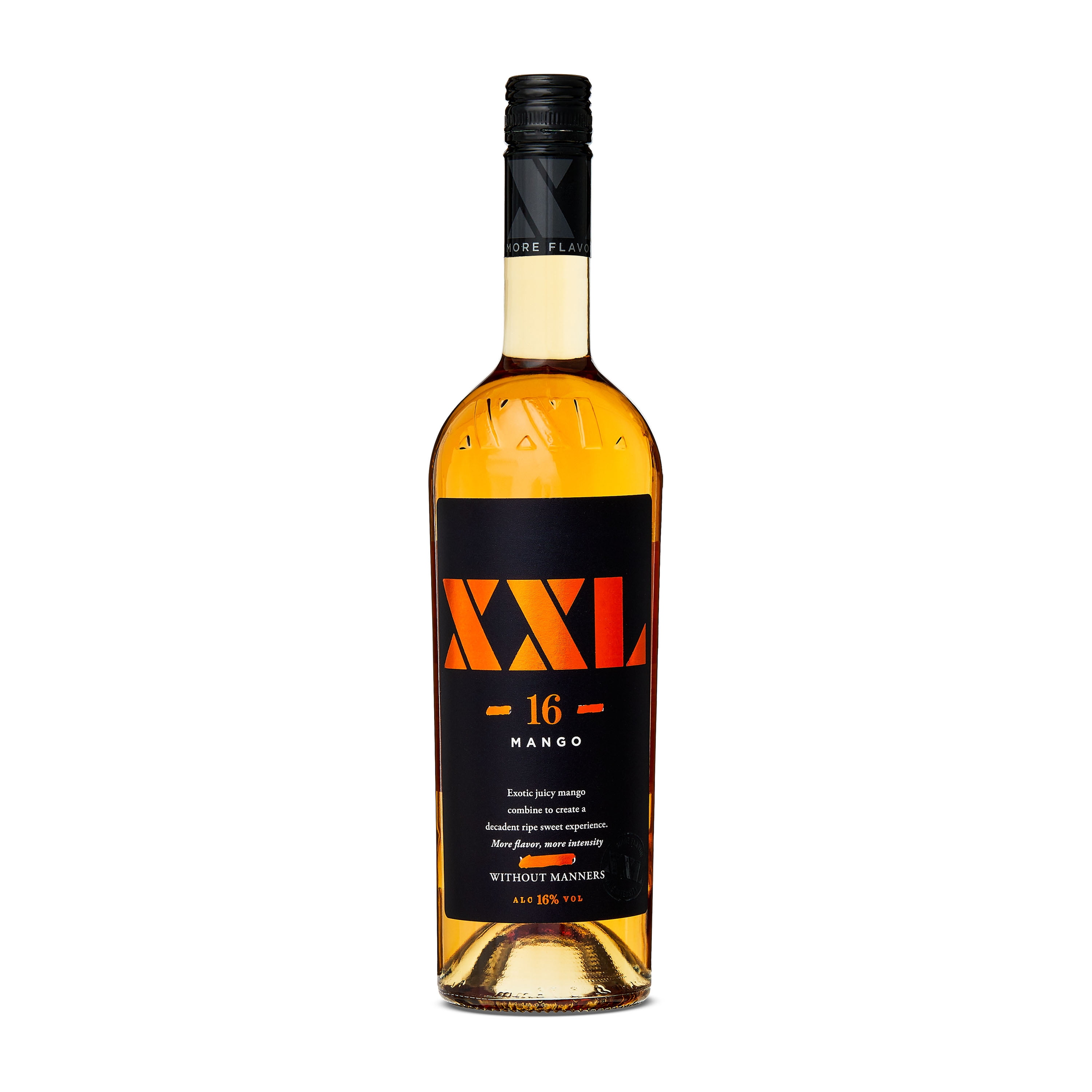 XXL Mango Moscato Wine, 750 ml, Glass Bottle, 16% ABV - Walmart.com