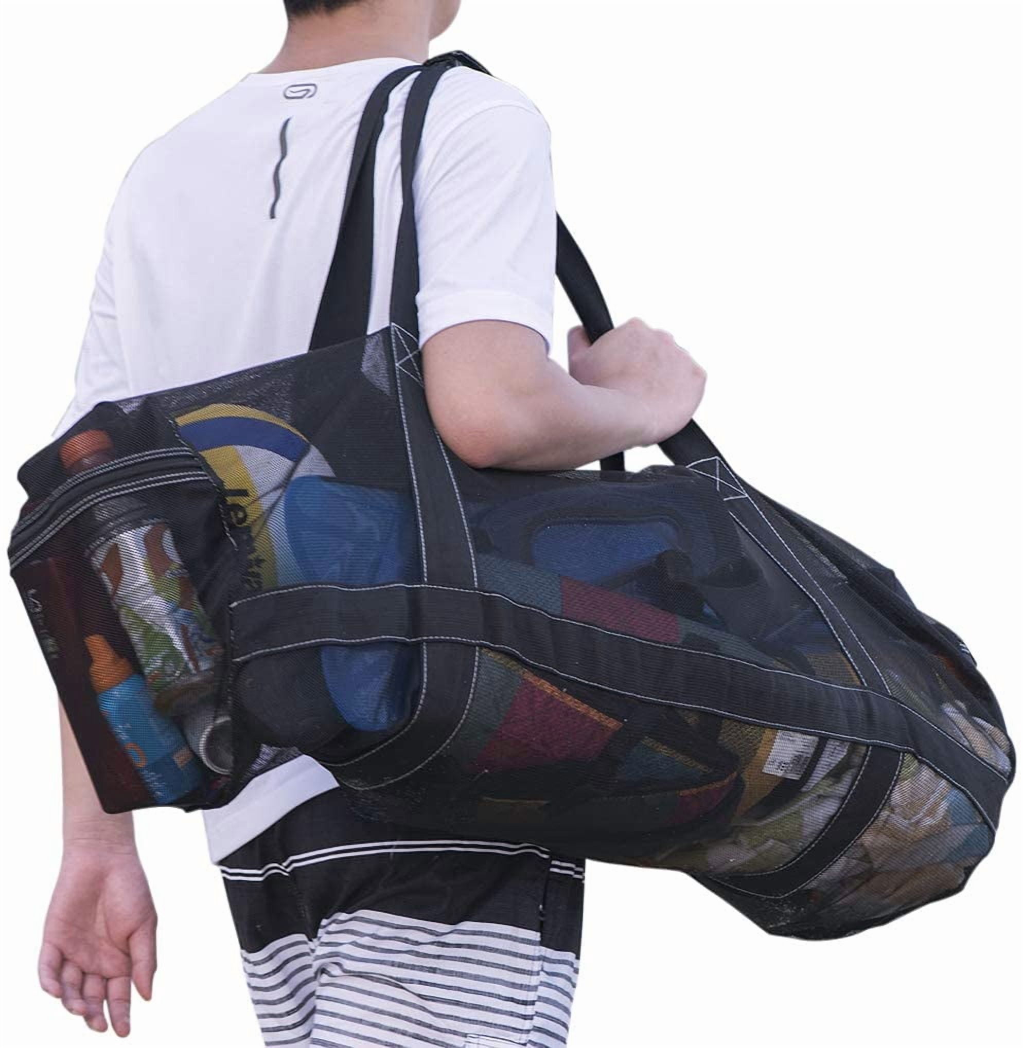 XXL Mesh Duffle Bag for Scuba Dive or Snorkel Gear, Extra Large ...