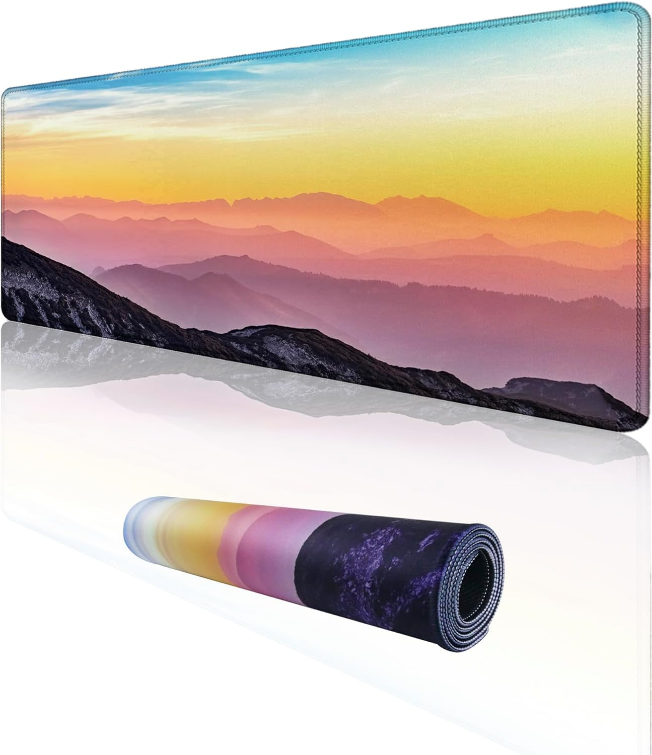 XXL Mouse Pad Extended Gaming Mouse Pad Large Desk Mat 31.5" x 11.8 ...
