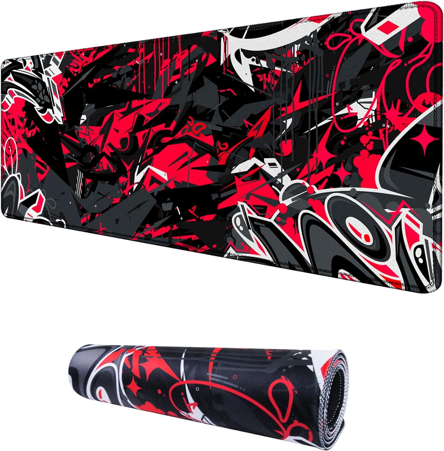 XXL Mouse Pad Extended Gaming Mouse Pad Large Desk Mat 31.5" x 11.8 ...