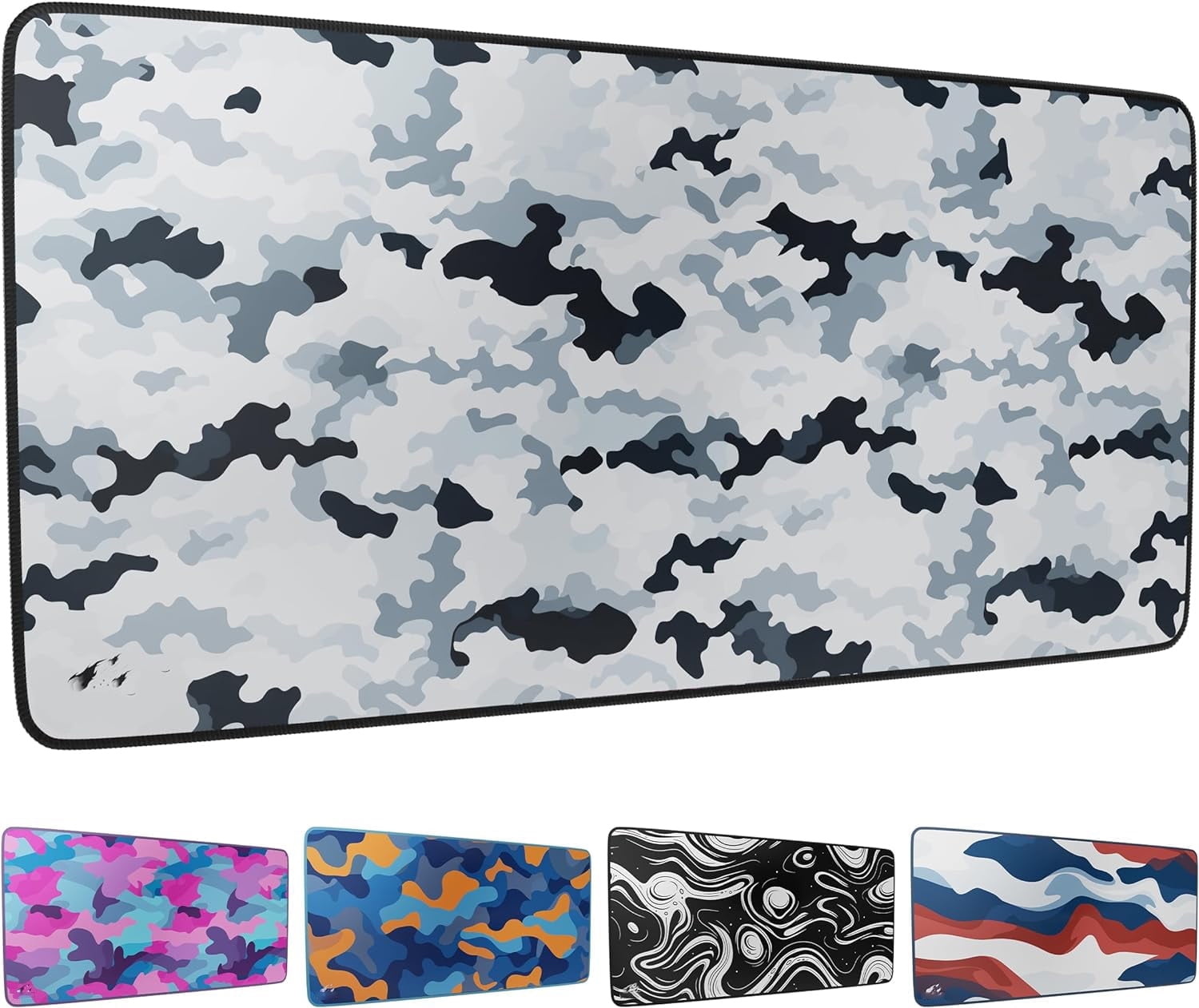 XXL Mouse Pad/Mat | (35.5''x15.8''x0.12'') Light Series Mousepad for ...