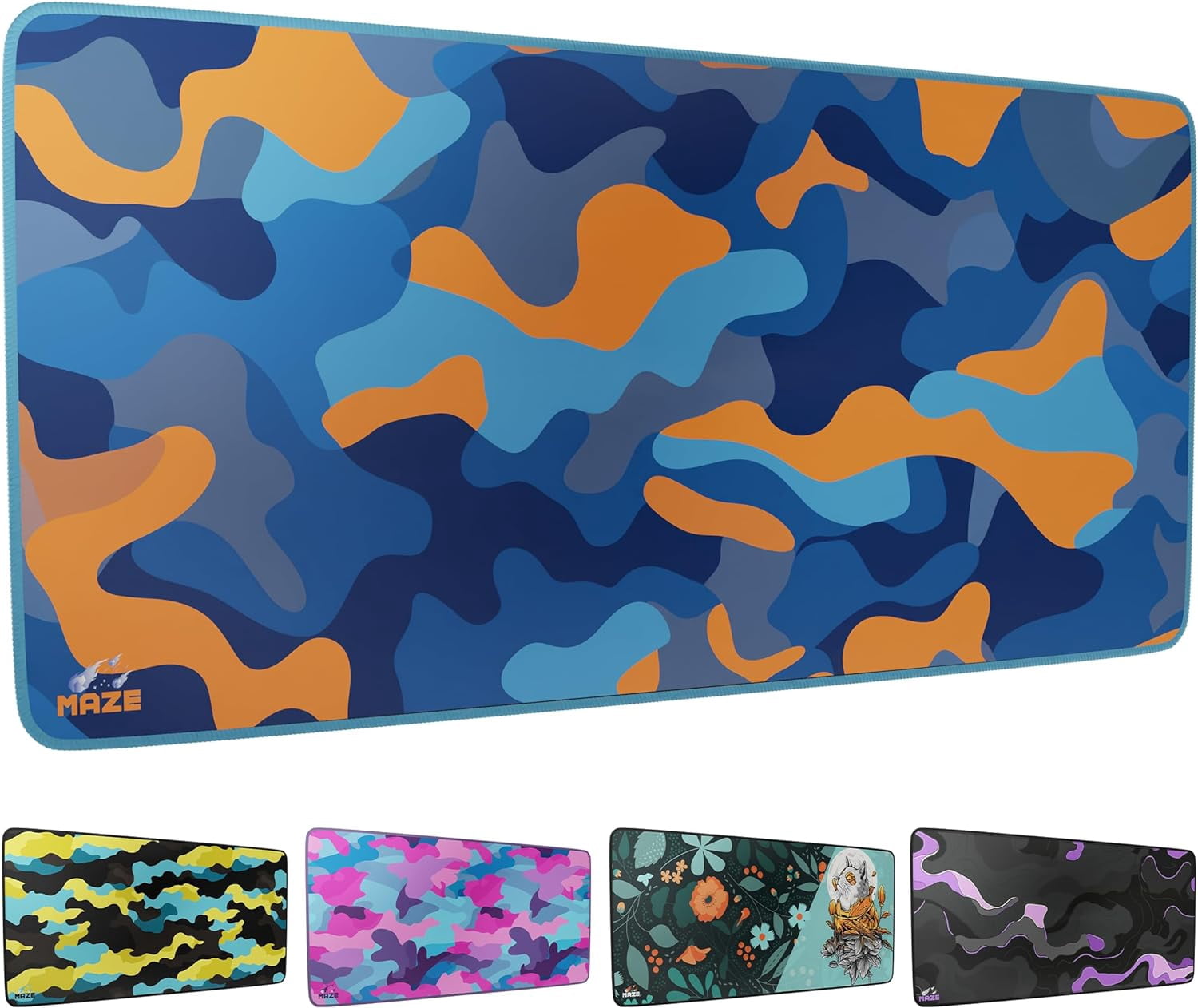 XXL Mouse Pad/Mat | (35.5''x15.8''x0.12'') Light Series Mousepad for ...