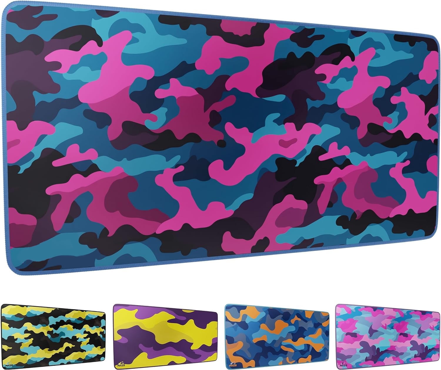 XXL Mouse Pad/Mat | (35.5''x15.8''x0.12'') Light Series Mousepad for ...