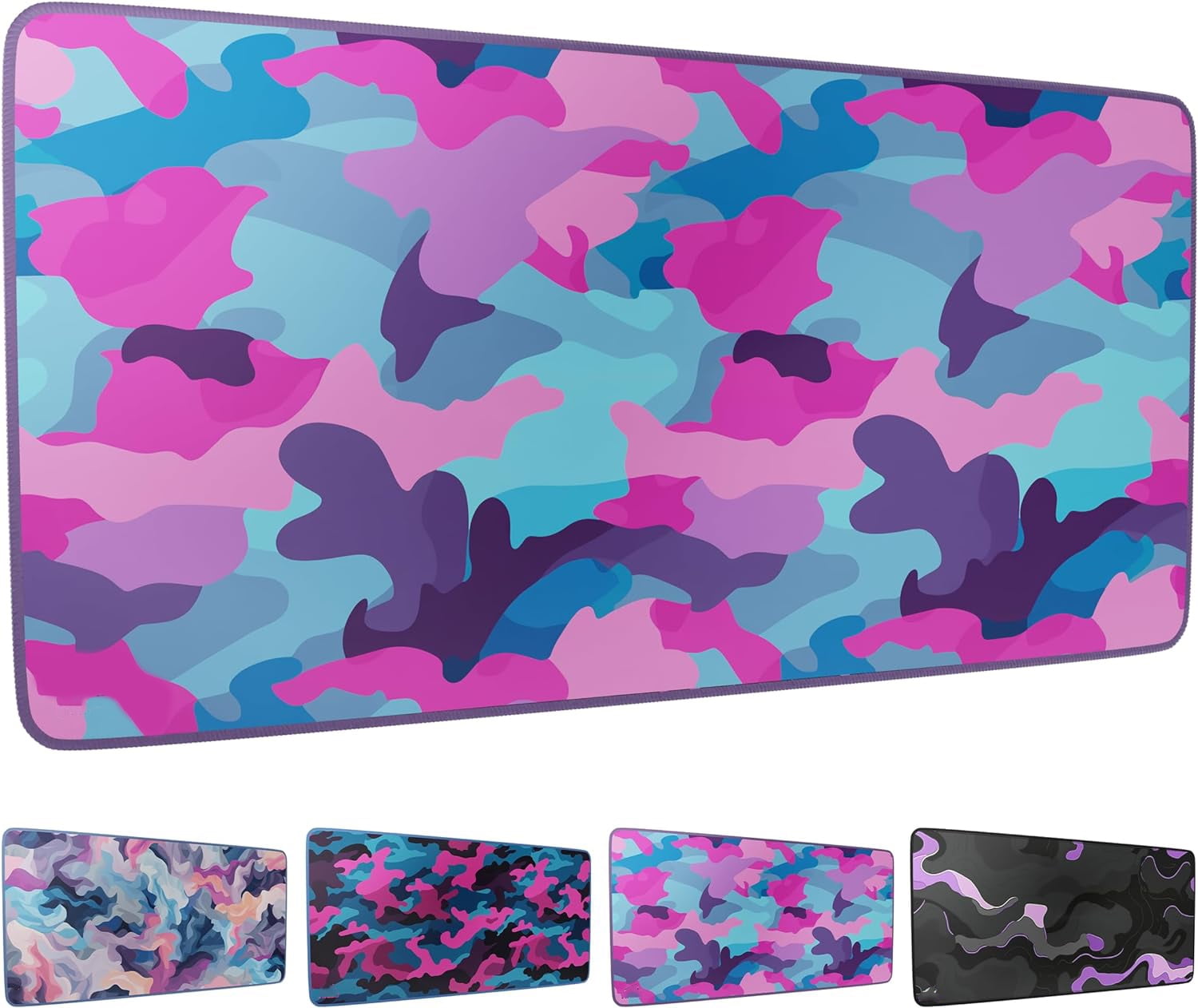 XXL Mouse Pad/Mat | (35.5''x15.8''x0.12'') Light Series Mousepad for ...