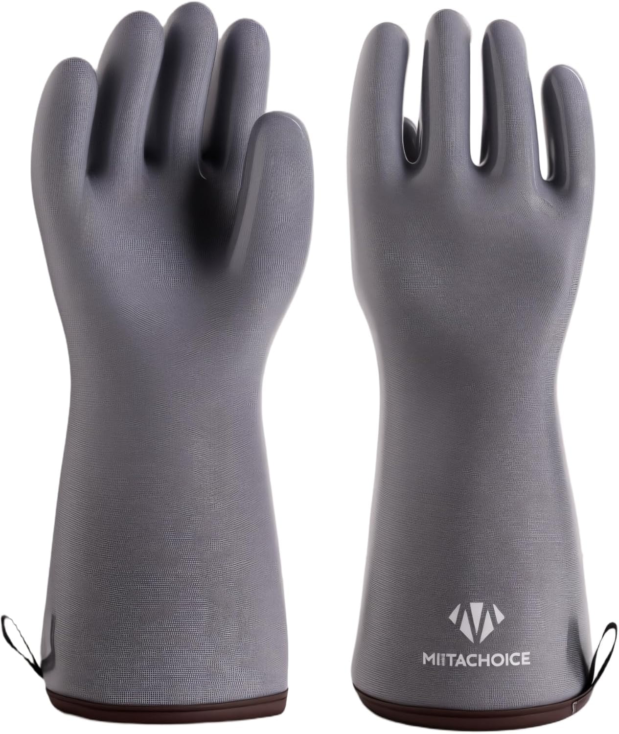 XXL Piaster Gloves - Liquid Silicone BBQ Heat Resistant 662°F ...