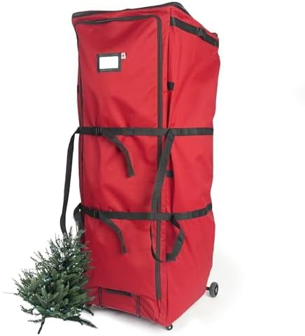 [XXL Rolling Duffle Bag Tree Storage] - 12 Foot Christmas Tree Storage ...