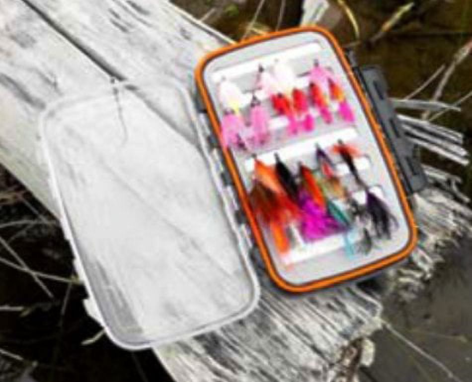 XXL Salmon, Salt Water, Steelhead Fly Box - Walmart.com
