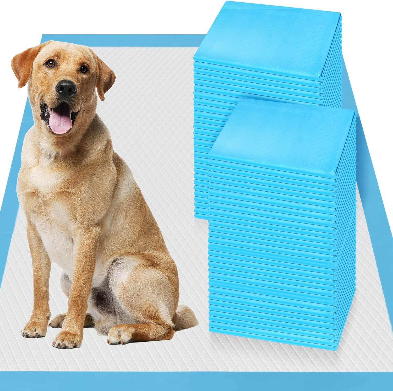 XXL Thicken 6 Layers Heavy Absorbent 30"x36" Pet Training Dog Pee Pads ...