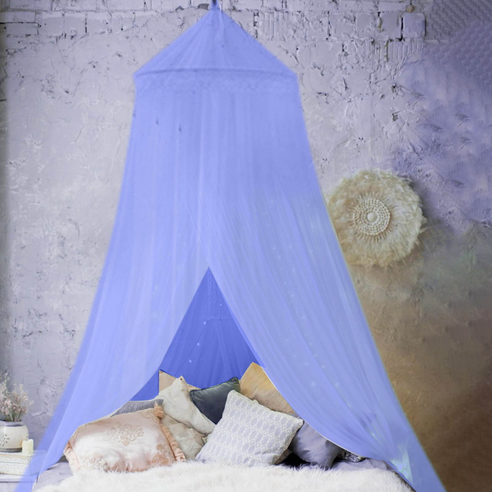 XXL Travel Net Bed for Double Bed - Fine Mesh Portable Sleeping ...
