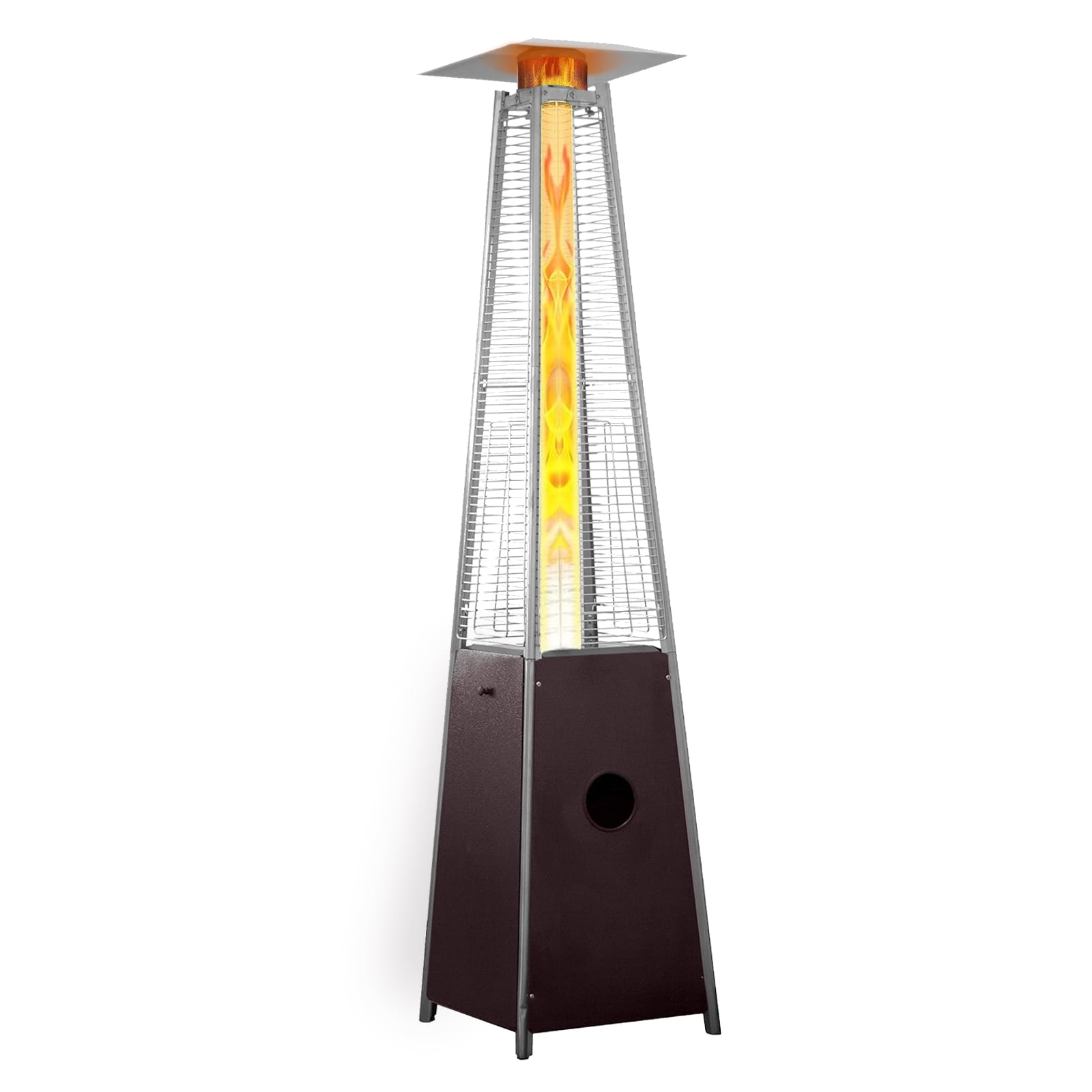 XXLYY Outdoor Patio Propane Heater, 40,000 BTU standing Gas Heater with ...