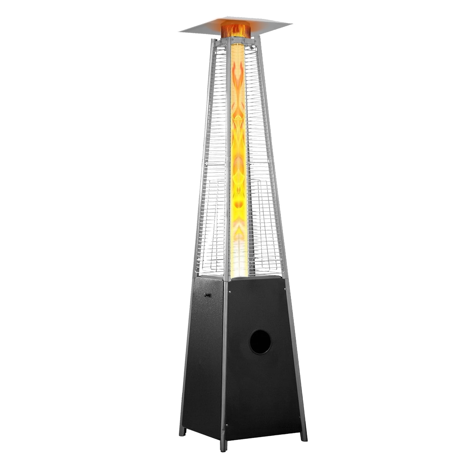 XXLYY Outdoor Patio Propane Heater, 48,000 BTU standing Gas Heater with ...