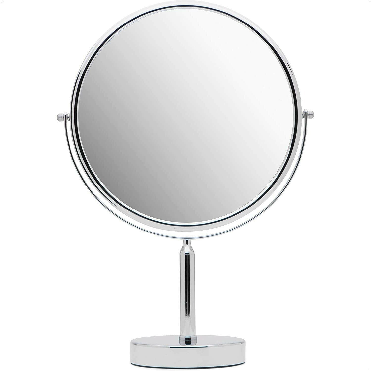 XXLarge Oversized 3X Magnifying Mirror with Stand for Desk, Table and ...