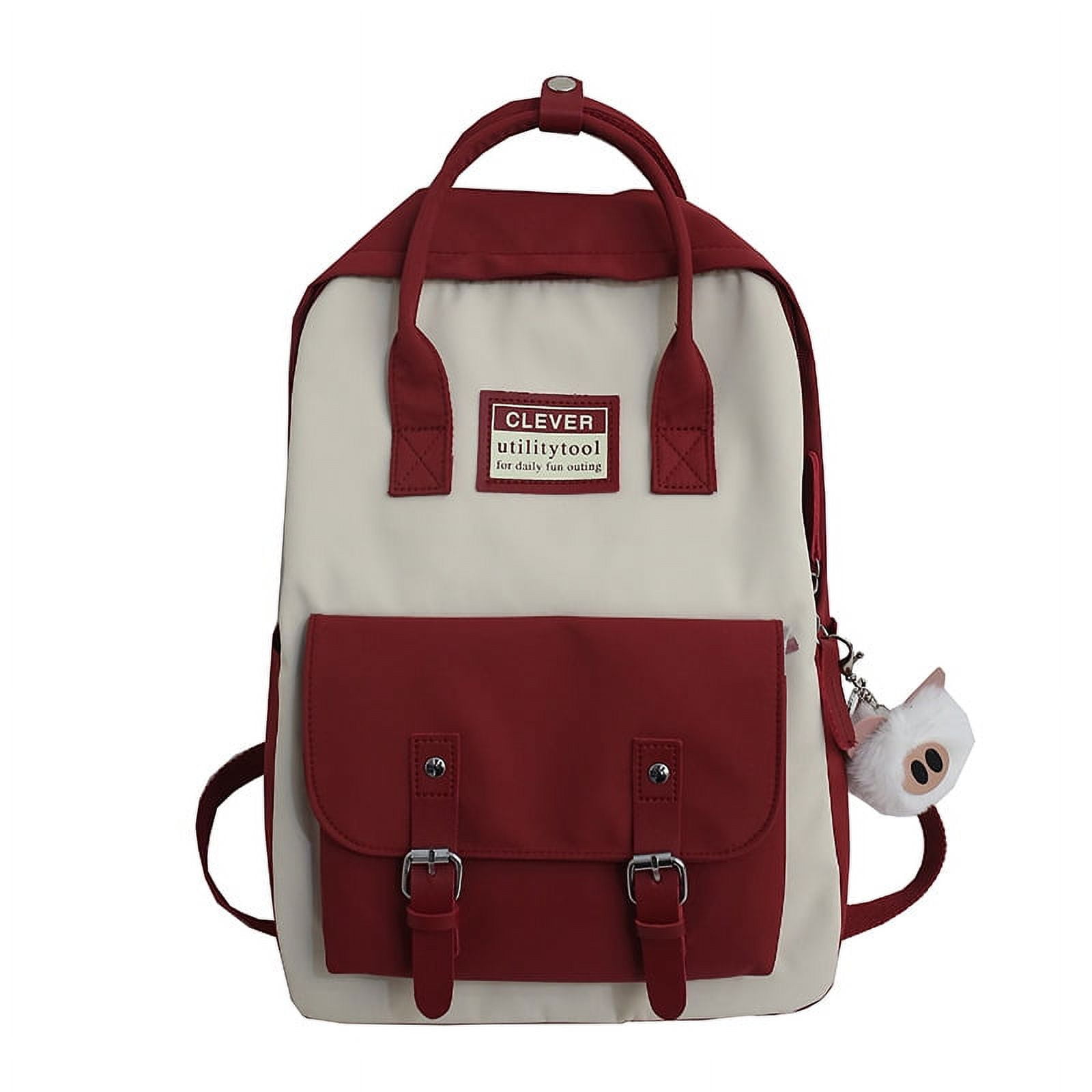 XXMAO Backpack Cute Kawaii Backpack for School Backpack Cute Aesthetic ...