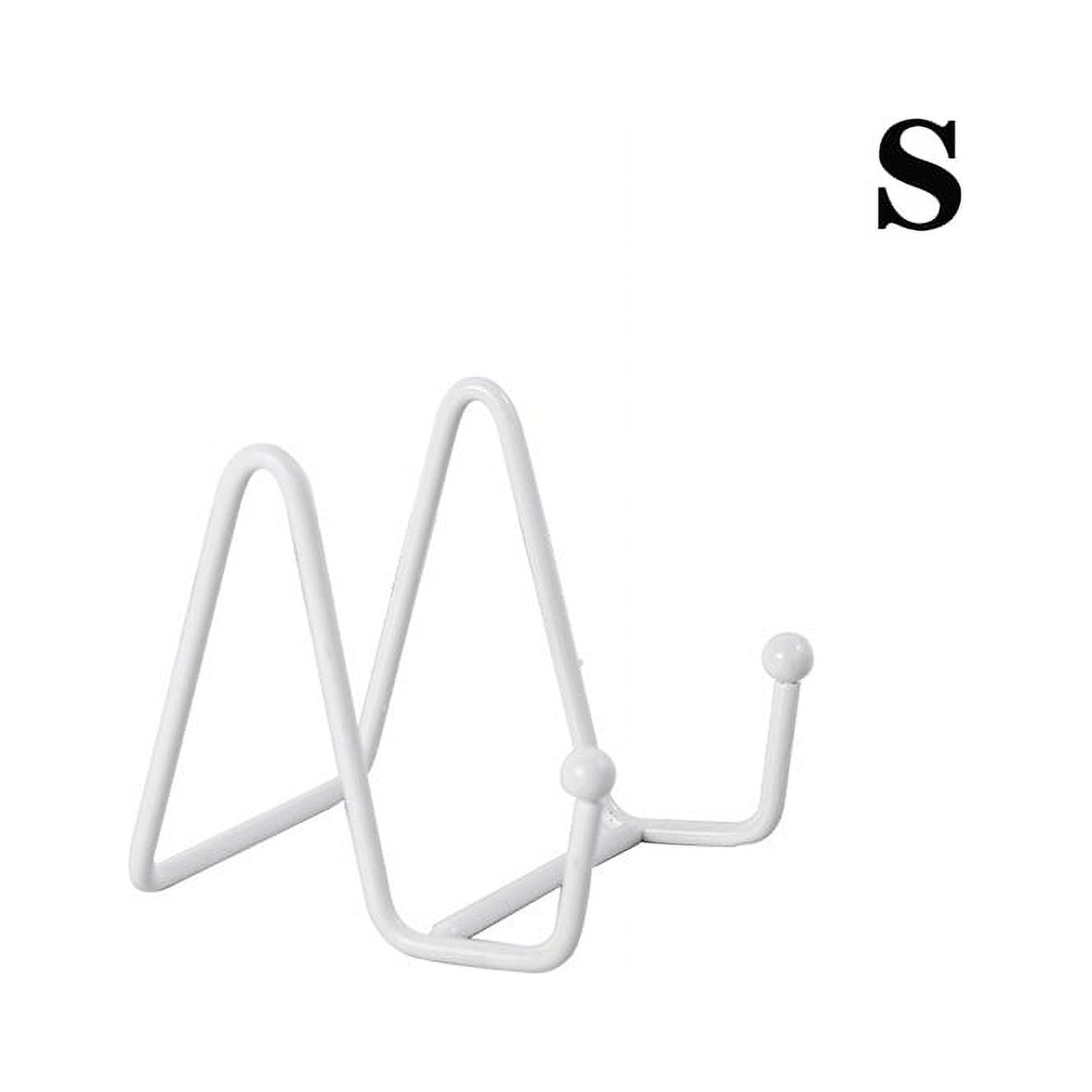 XXMAO Iron photo frame bracket stone easel bracket ceramic disc frame ...