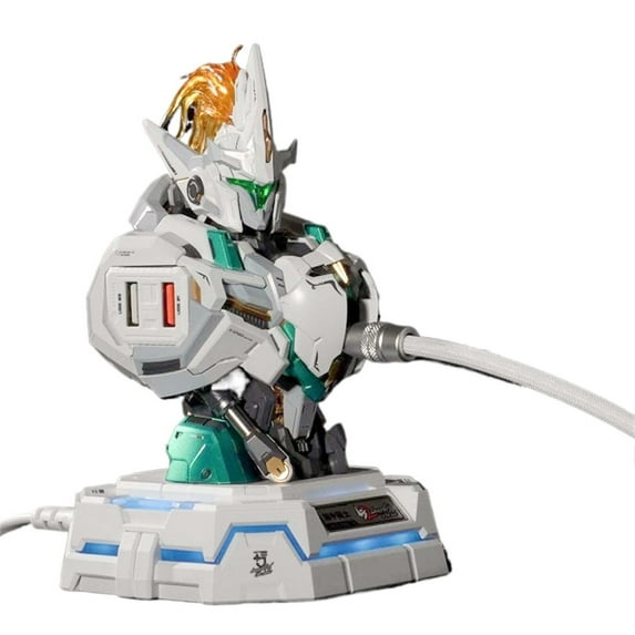 XXPLKPFA Wall Charger Block,32W GaN Charging Station for Multiple ...