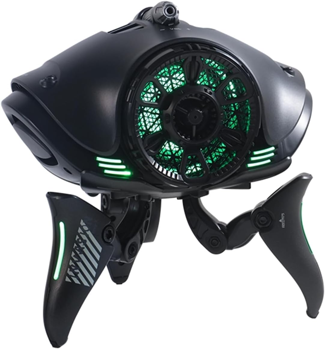 XXPLKPFA Wireless Bluetooth Speakers,Alien Mecha Style，Powerful Sound ...