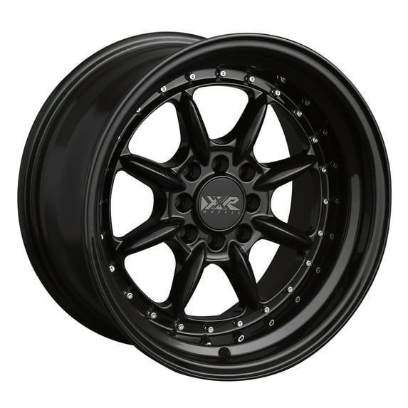 XXR 002.5 16x8 4x100/4x114.3 20et Black Wheel - Walmart.com