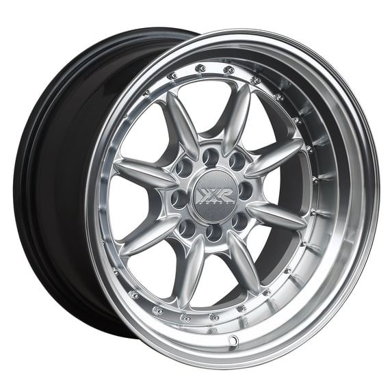 XXR 002.5 16x8 4x100/4x114.3 20et Hyper Silver / ML Wheel - Walmart.com