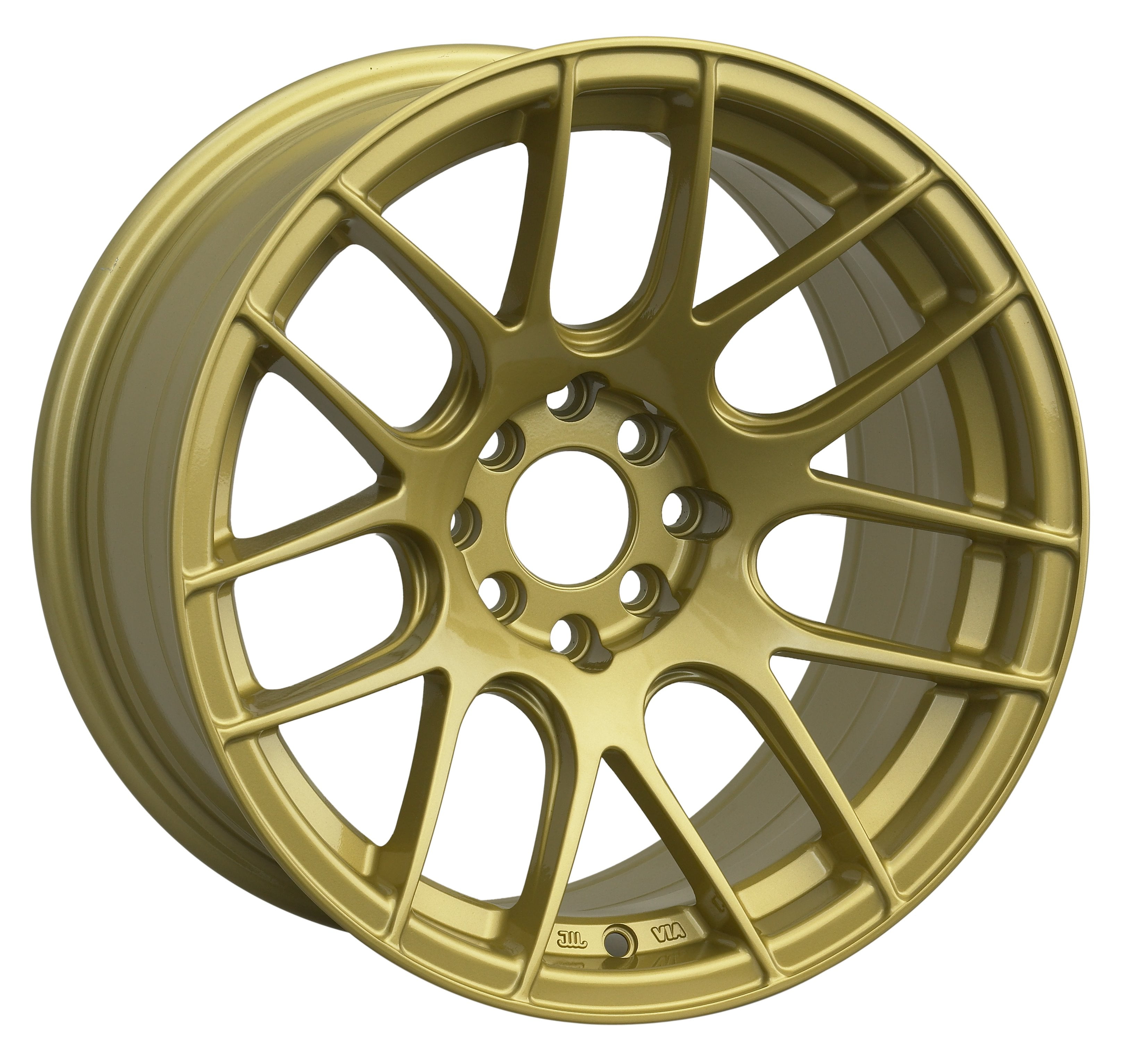 XXR 530 17x7 4x100/4x114.3 35et Gold Wheel - Walmart.com