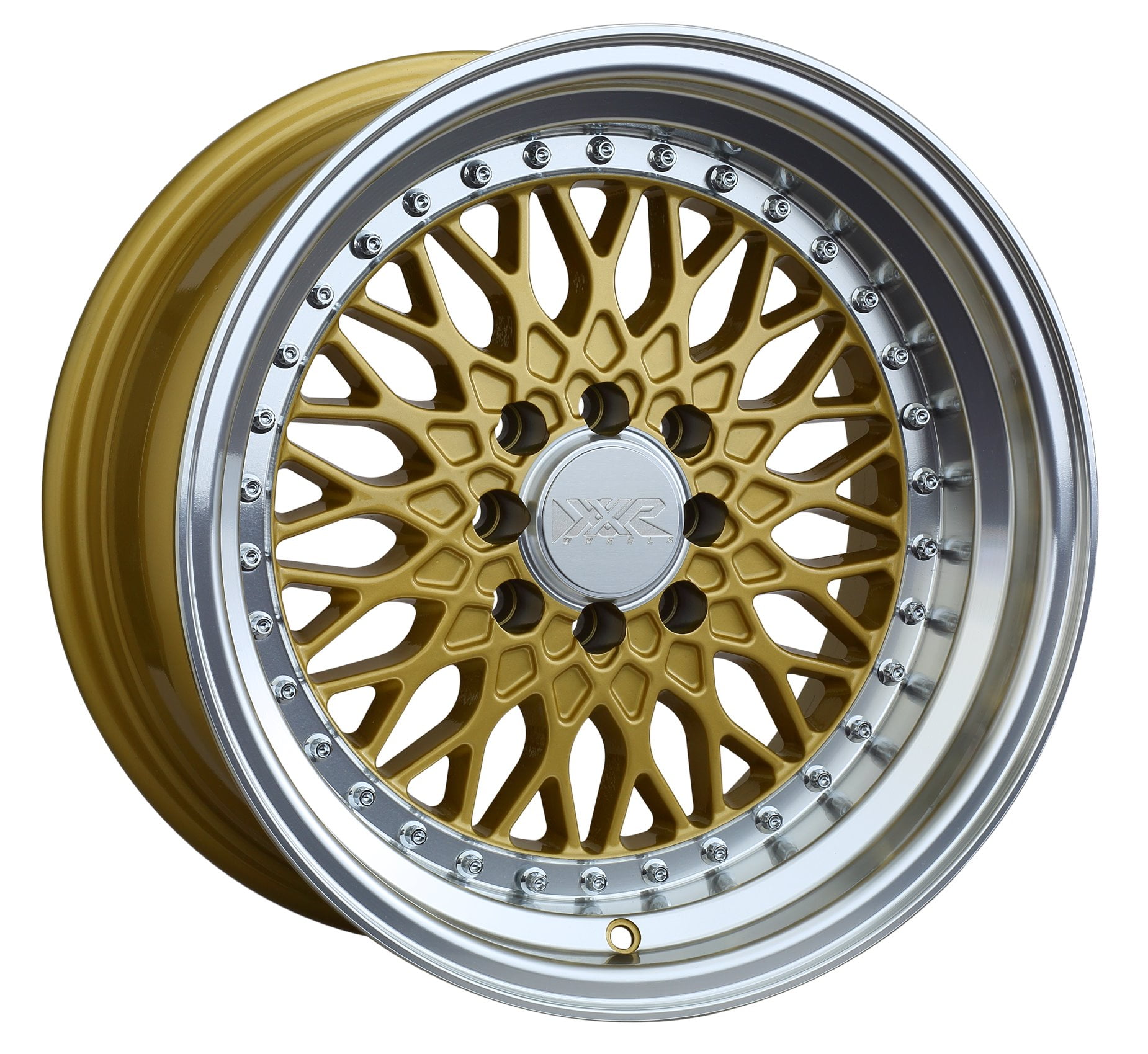 XXR 536 16x8 4x100/4x114.3 20et Hyper Gold / ML Wheel - Walmart.com