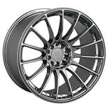 XXR 550 17 PVD Chrome Wheel / Rim 5x100 & 5x4.5 with a 36mm Offset and ...
