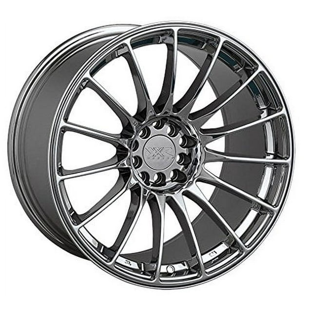 XXR 550 17 PVD Chrome Wheel / Rim 5x100 & 5x4.5 with a 36mm Offset and ...