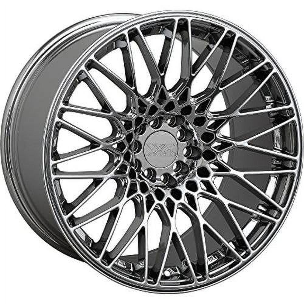 XXR 553 17 PVD Chrome Wheel / Rim 5x100 & 5x4.5 with a 36mm Offset and ...