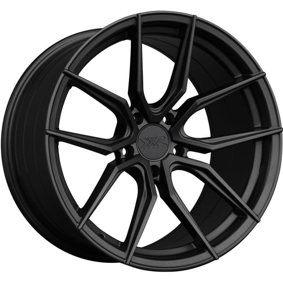 XXR 559 19x10 5x120 40et Flat Graphite Wheel - Walmart.com