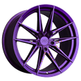 1 X XXR 577 18X9.5 5-4.5 73.1 Hub +35 Offset Purple Wheel Rim - Walmart.com