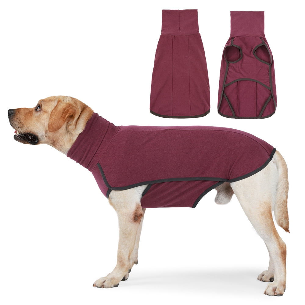 XXS-3XL Big Dog Sweater Winter Warm Pet Clothes for Small Large Dog ...