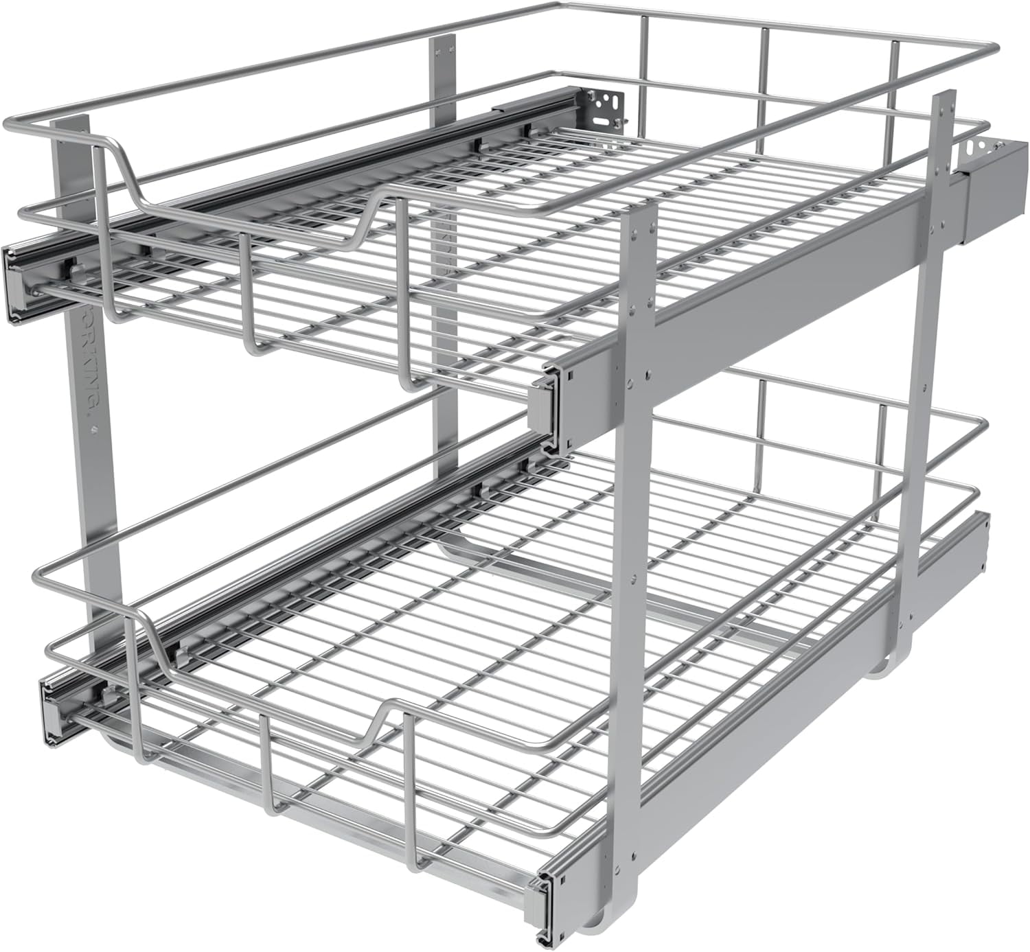 XXTS Pull Out Cabinet Organizer, Slide Out Drawers For Kitchen Cabinets ...