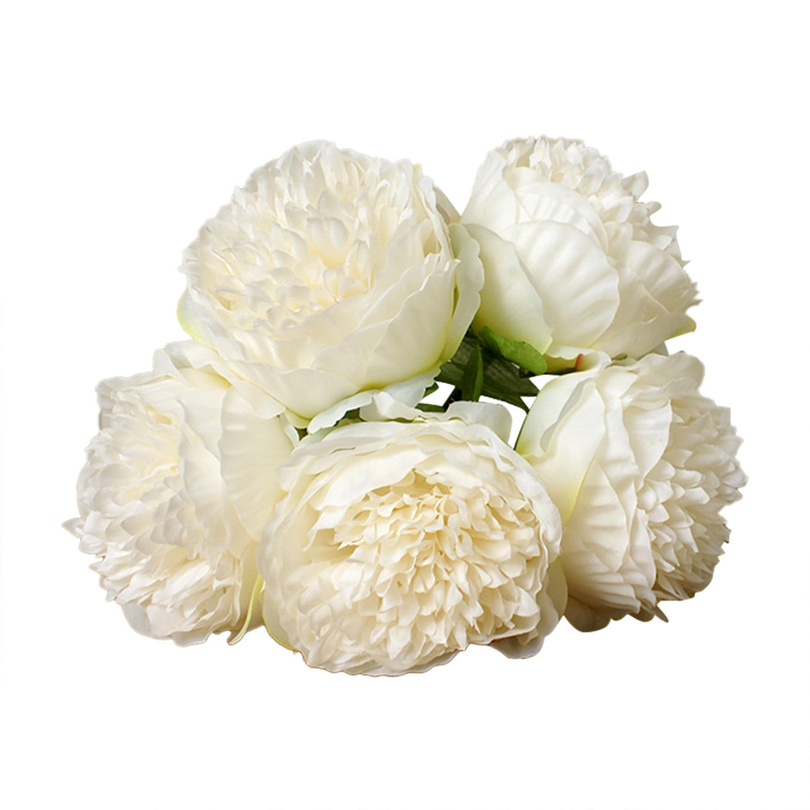 XXUER Artificial flowers Limited time Deals of the day Fivehead Peony ...
